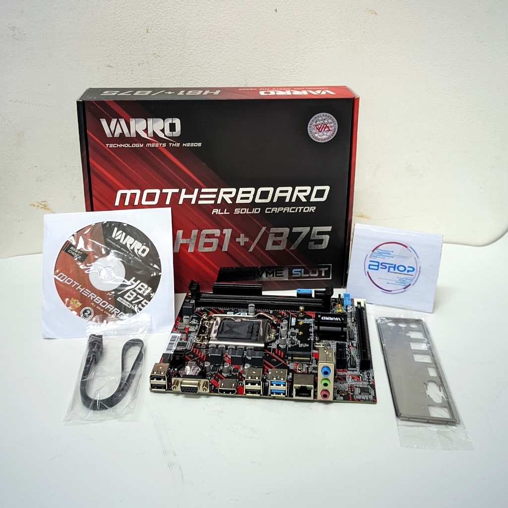 Jual Mainboard VARRO H61/B75 Socket 1155 Nvme | Shopee Indonesia