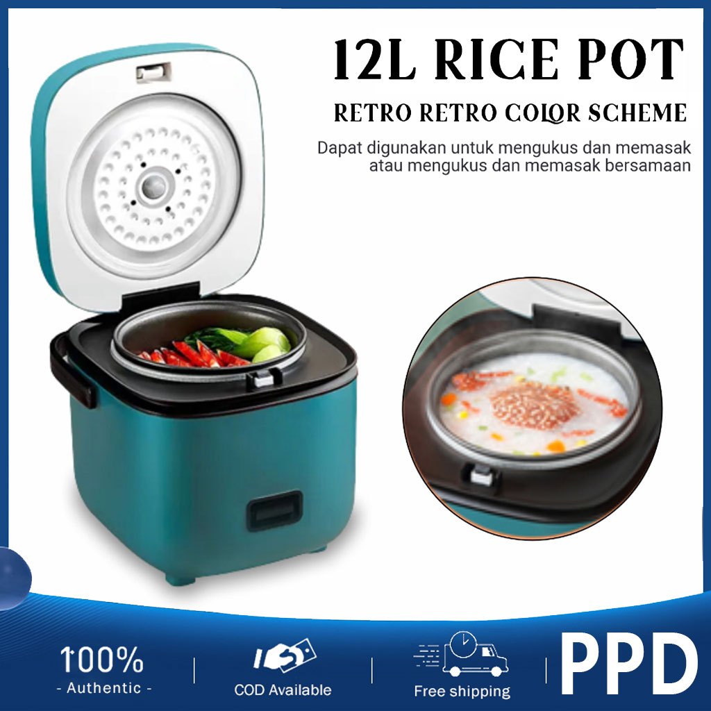Jual Rice Cooker Mini Magic Com Portabel Alat Rumah Tangga Penanak Nasi ...