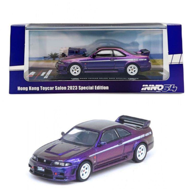 Jual Inno64 Nissan Skyline GT-R (R33) Nismo 400R Midnight Purple HK ...