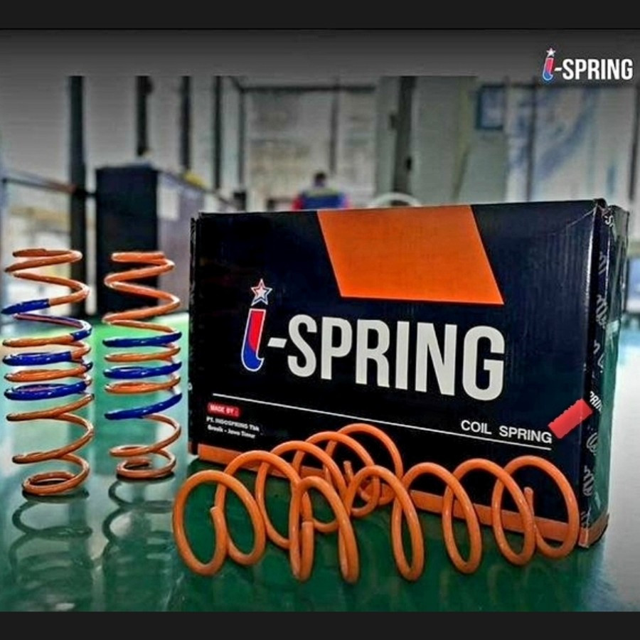 Jual I-SPRING ISPRING PER LOWERING TOYOTA FORTUNER VRZ GR VNT | Shopee ...
