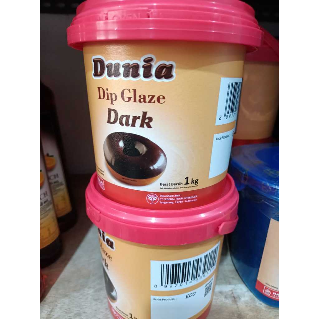 Jual Glaze Dunia ECONOMY 1kg EMBER | Shopee Indonesia