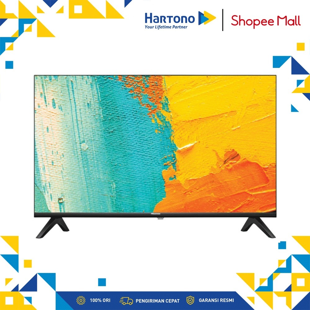 Jual Hisense Smart Android Digital TV 32 inch Full HD - 32A4200G ...