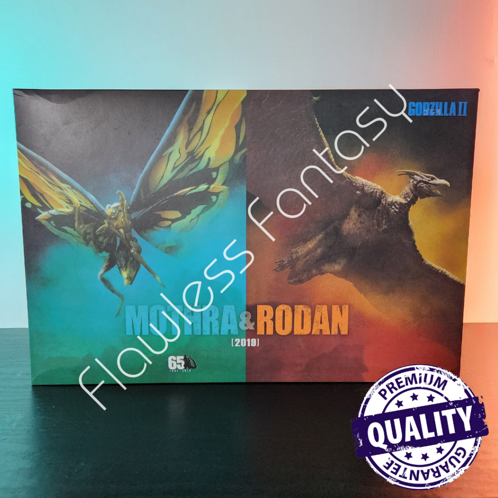 Jual SHM Monsterverse MonsterArts Mothra Versus Rodan 2019 Godilla 2 ...
