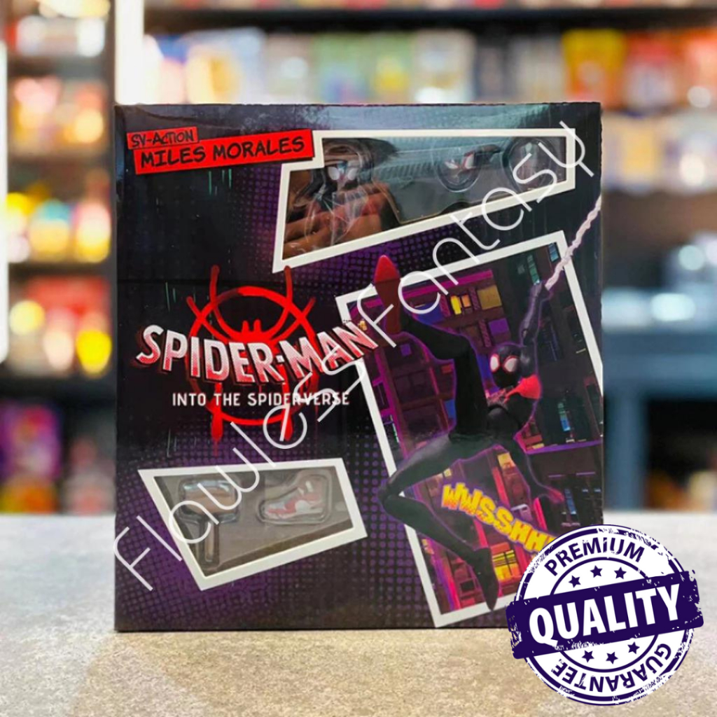 Jual Sentinel Miles Morales Spiderman Across Into The Spider Verse ...