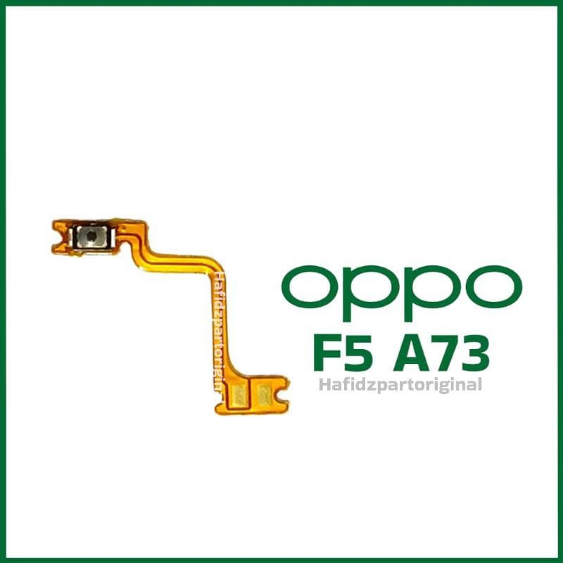 Jual Flexible Flexibel Power On Off Volume Oppo F5 CPH1723 Original Copotan | Shopee Indonesia