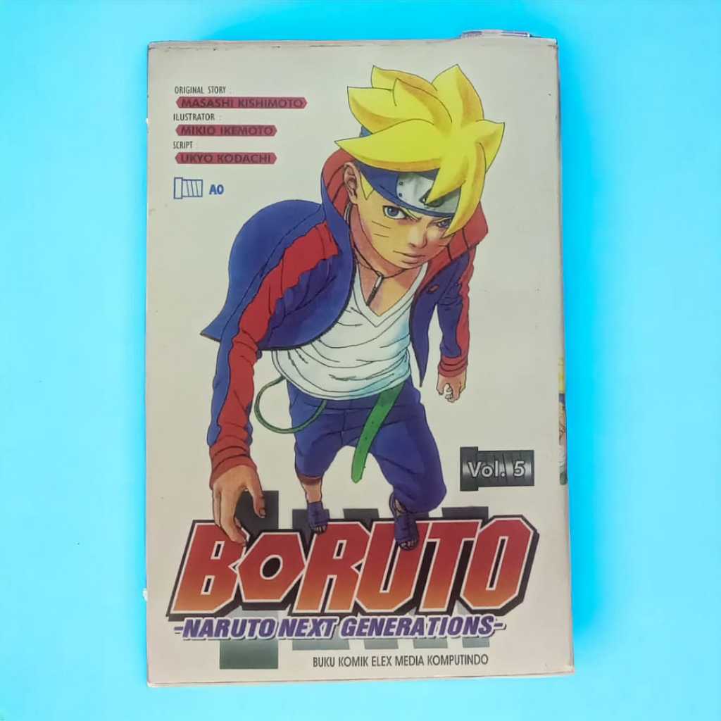 Jual BUKU KOMIK BORUTO VOL 5 ORIGINAL COPY | Shopee Indonesia