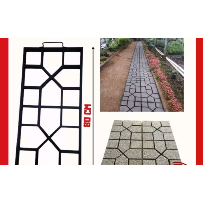 Jual Cetakan Paving Block Bahan Besi | Shopee Indonesia