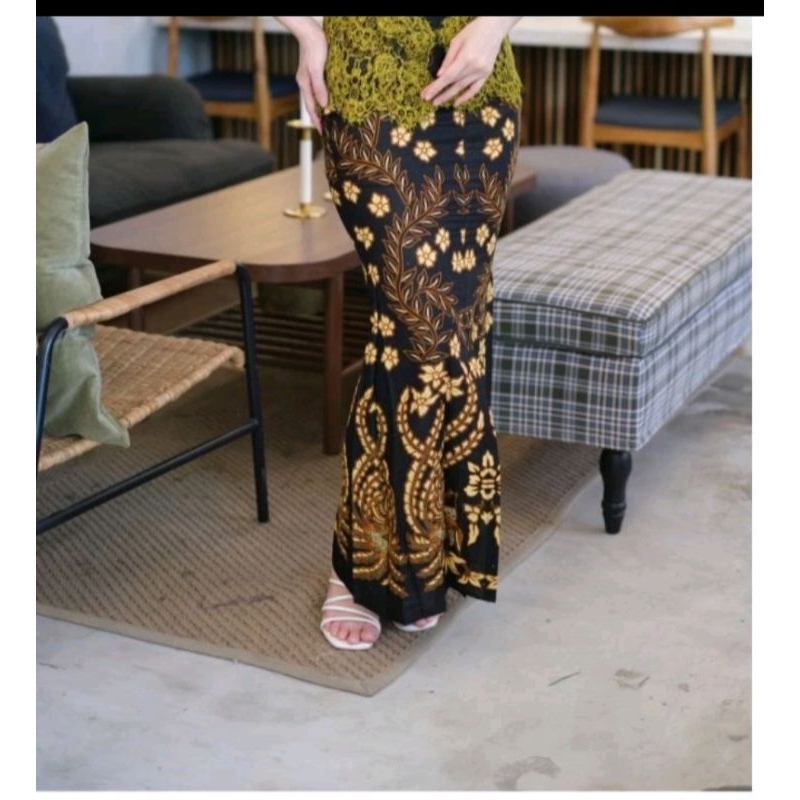 Jual Rok Duyung Batik dan Obi Bawahan kebaya Bali modern | Shopee Indonesia