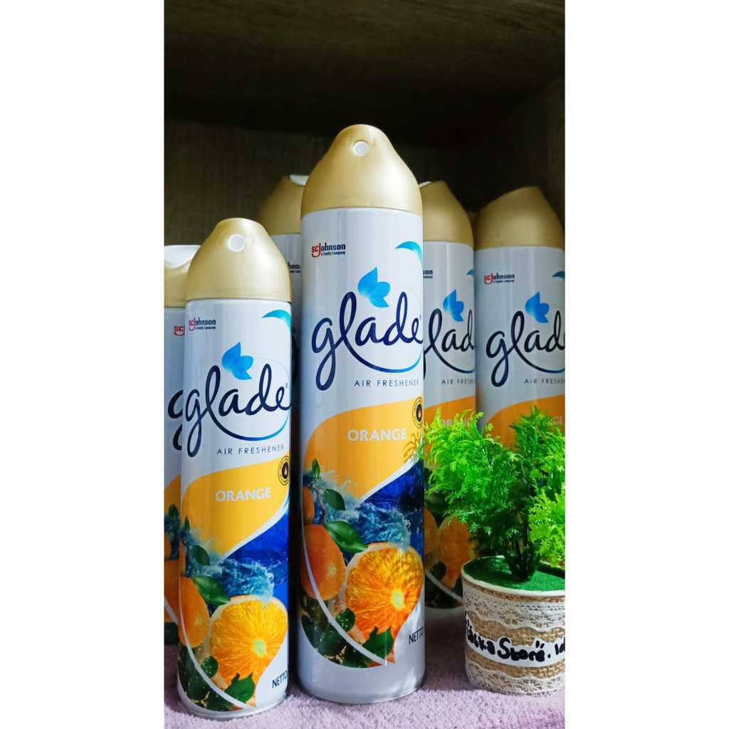 Jual JUMBO 350ML ORIGINAL GLADE AEROSOL 7 VARIAN AROMA PARFUM PENGHARUM RUANGAN | Shopee Indonesia