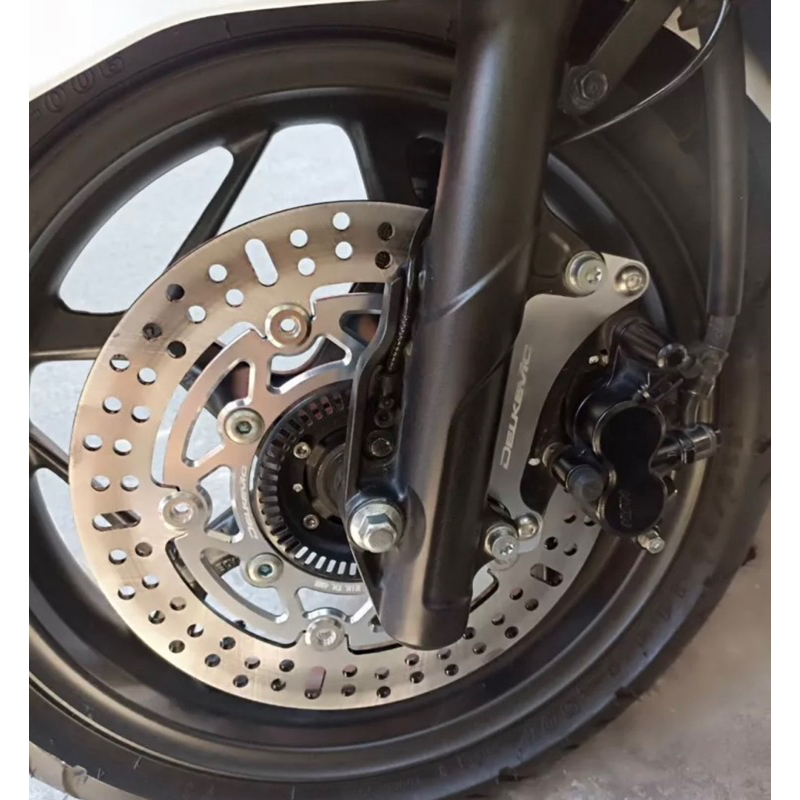 Jual piringan cakram delkevic depan PCX 160 model floating ukuran 260mm ...