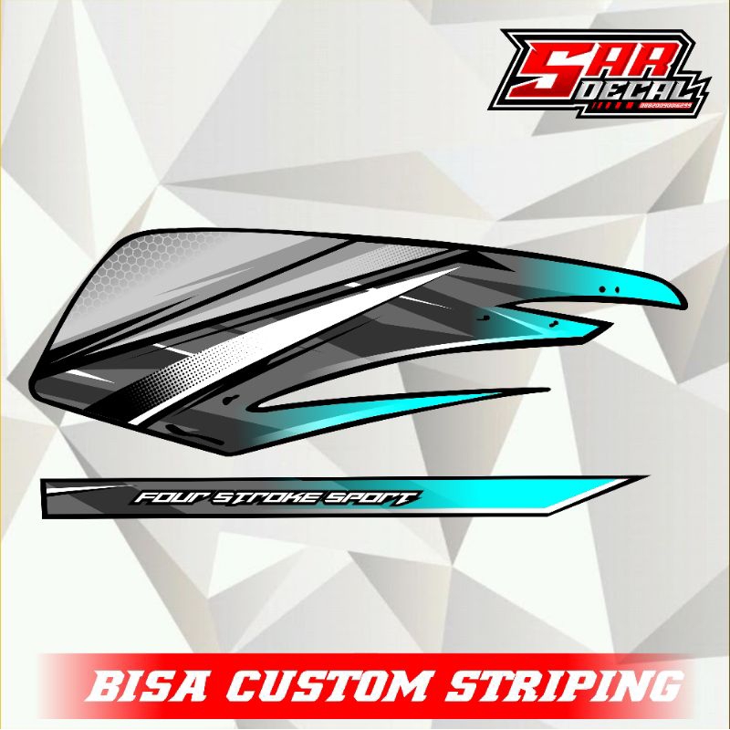 Jual striping gl pro gl max gl series striping gl herex custom striping ...