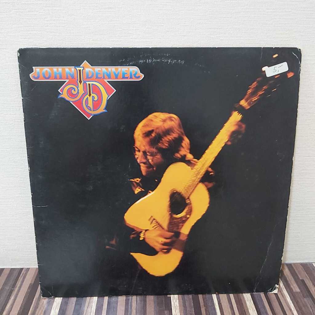 Jual Vinyl LP John Denver - John Denver (Self Titled) | Shopee Indonesia
