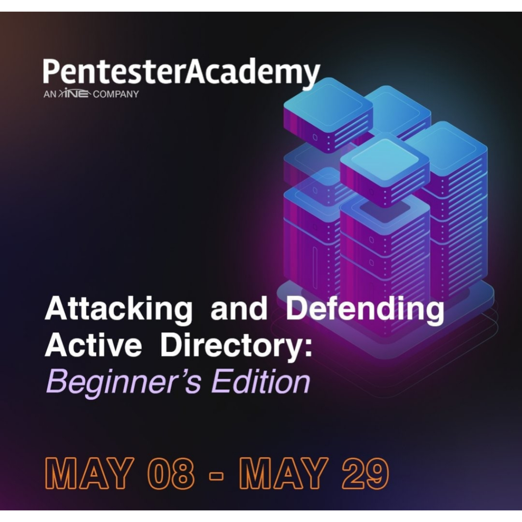 Jual Attacking and Defending Active Directory - Beginners Edition (CRTP) | Shopee Indonesia