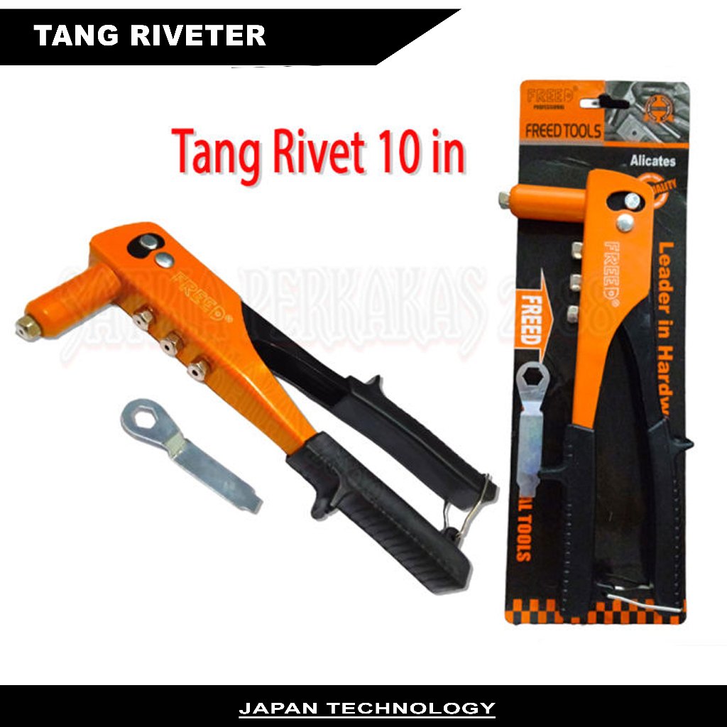 Jual Tang Rivet Ripet Rifet Riveter Tembakan Paku Alumunium / Tang ...
