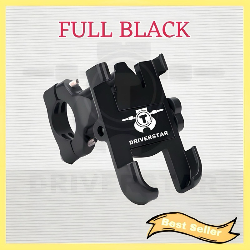 Jual ( FULLSET) Holder Sepeda Motor Universal Full Besi + Bracket Spion ...