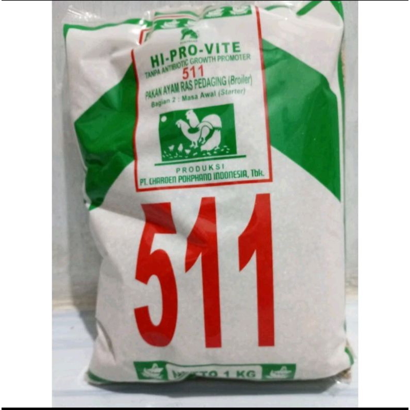 Jual Pur 511 Hi-Pro-Vite Pokphand Pakan Ayam dan unggas lainnya ...