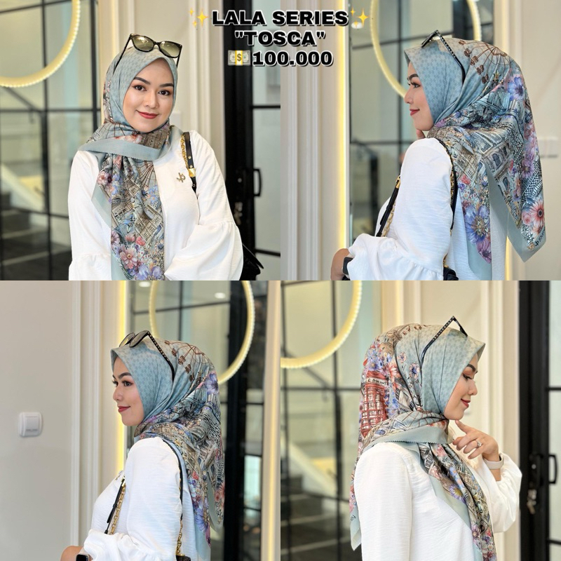 Jual jilbab journey exclusive lala series original | Shopee Indonesia