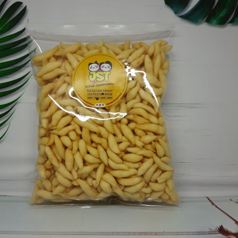 Jual [250gr] Bidaran Widaran Wedaran Kue Gabus Telur Gabus Keju Jember ...