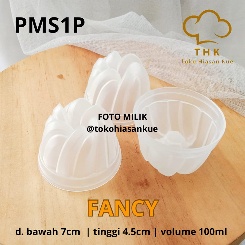 Jual PMS1 - (1pcs) Cetakan Pudding Puding Mini Viral Bayava Twist Bobba ...