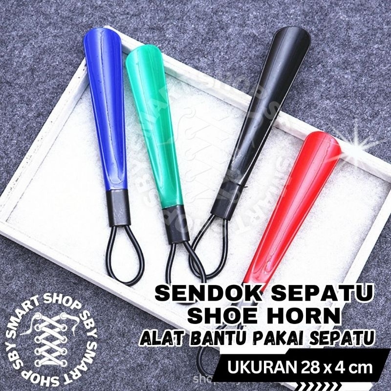 Jual Sendok Sepatu Shoe Horn Alat Bantu Pakai Sepatu | Shopee Indonesia