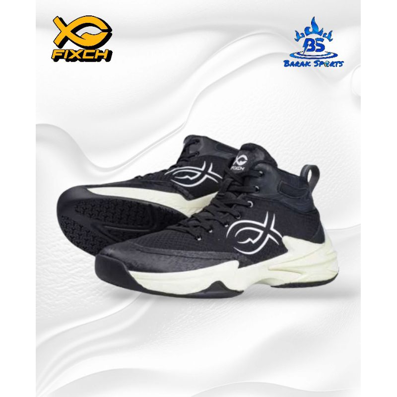 Jual Sepatu Fixch DEMONIC - BLACK / OFF WHITE / WHITE, Fixch sepatu ...