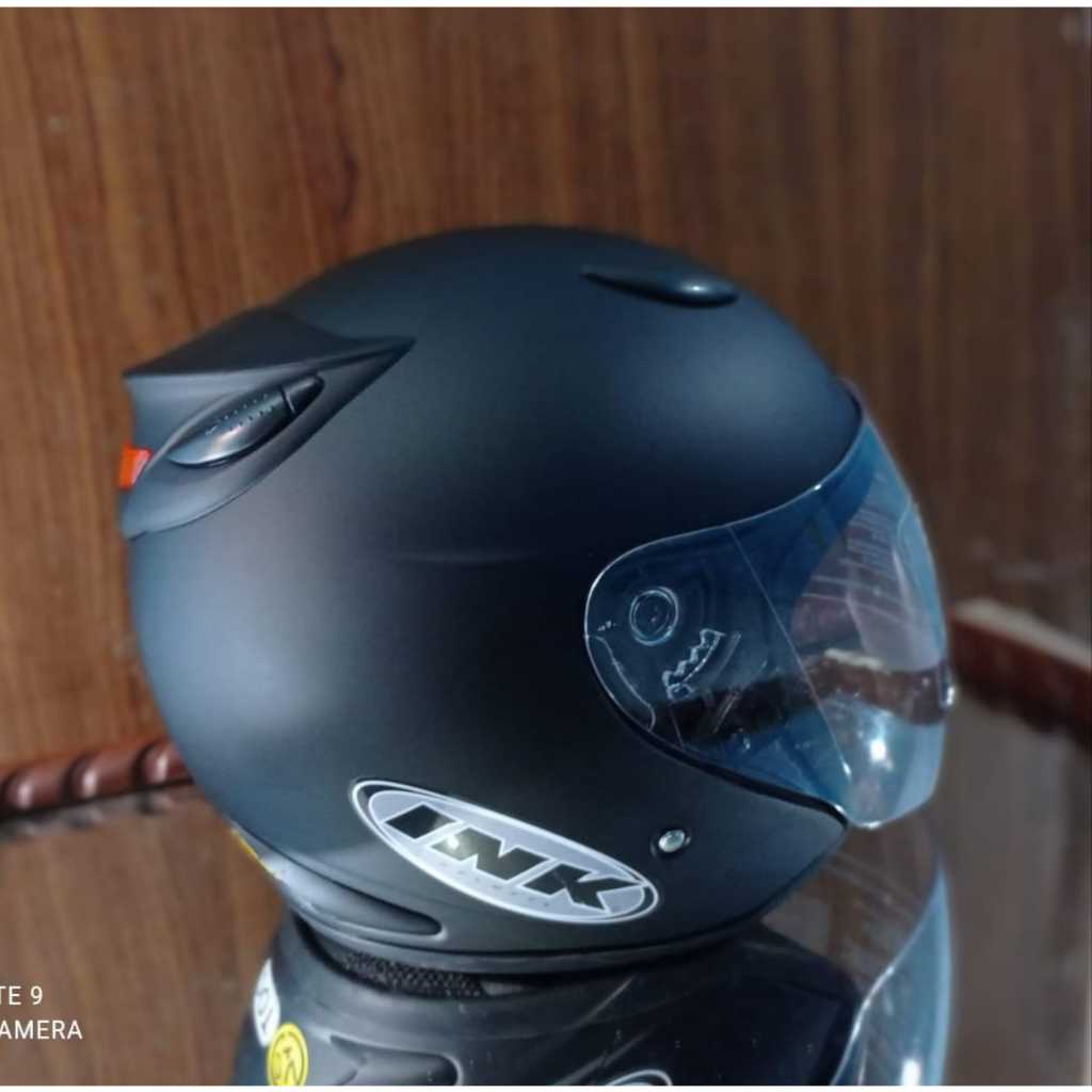 Jual HELM Centro hitam dop (warna lengkap) | Shopee Indonesia