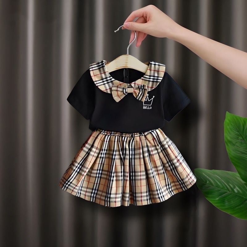 Jual ALEA KIDS 6 BULAN -5 TAHUN/ BAJU ANK CEWEK SATU STEL ROK / BAJU ...