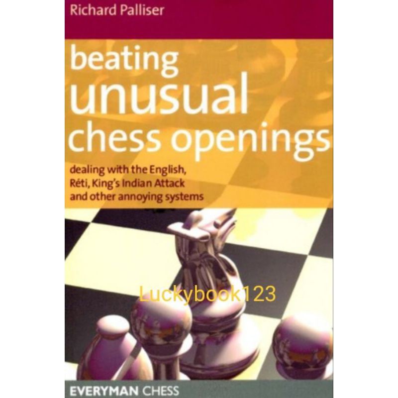 Jual Buku Beating Unusual Chess Openings | Shopee Indonesia