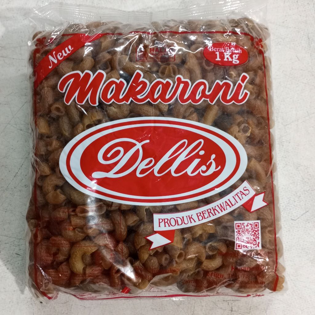 Jual Dellis Makaroni Goreng 1 kg | Shopee Indonesia