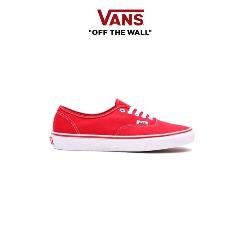 Jual Vans Authentic Red Classic Original | Shopee Indonesia