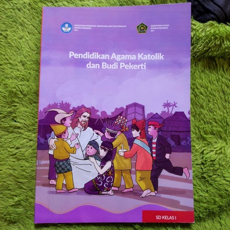 Jual Original Buku Siswa Pendidikan Agama Katolik Dan Budi Pekerti