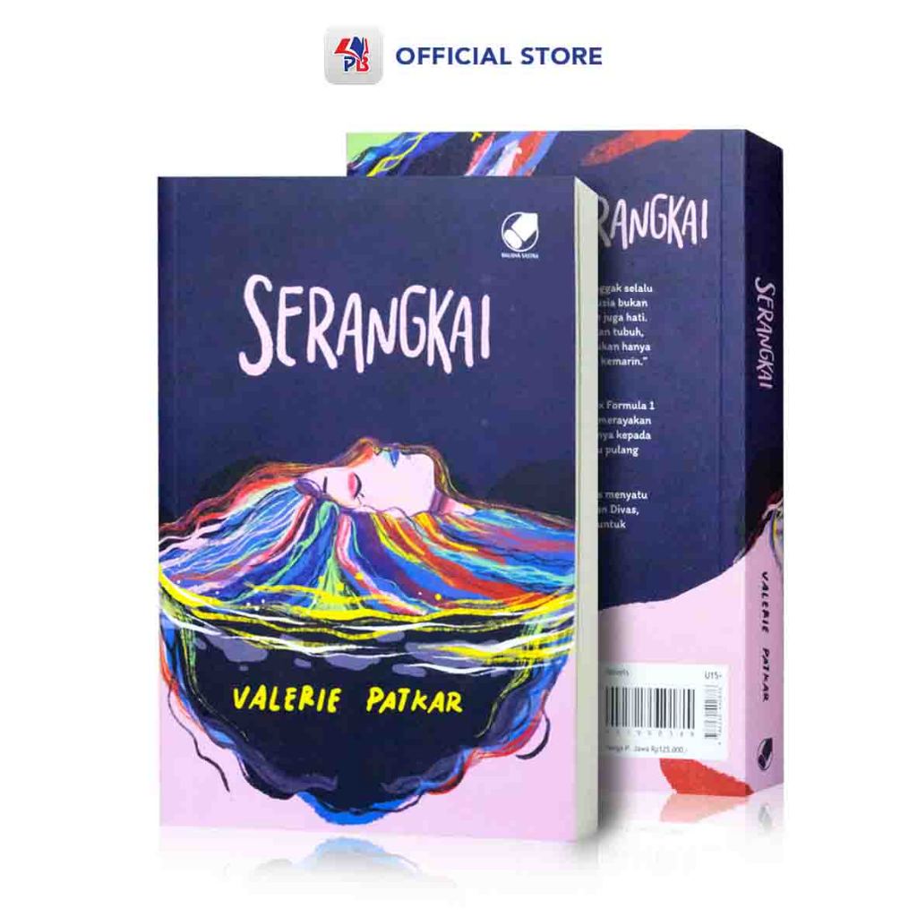 Jual Buku Novel Serangkai – Valerie Patkar Soft Cover / GRAMEDIA ...
