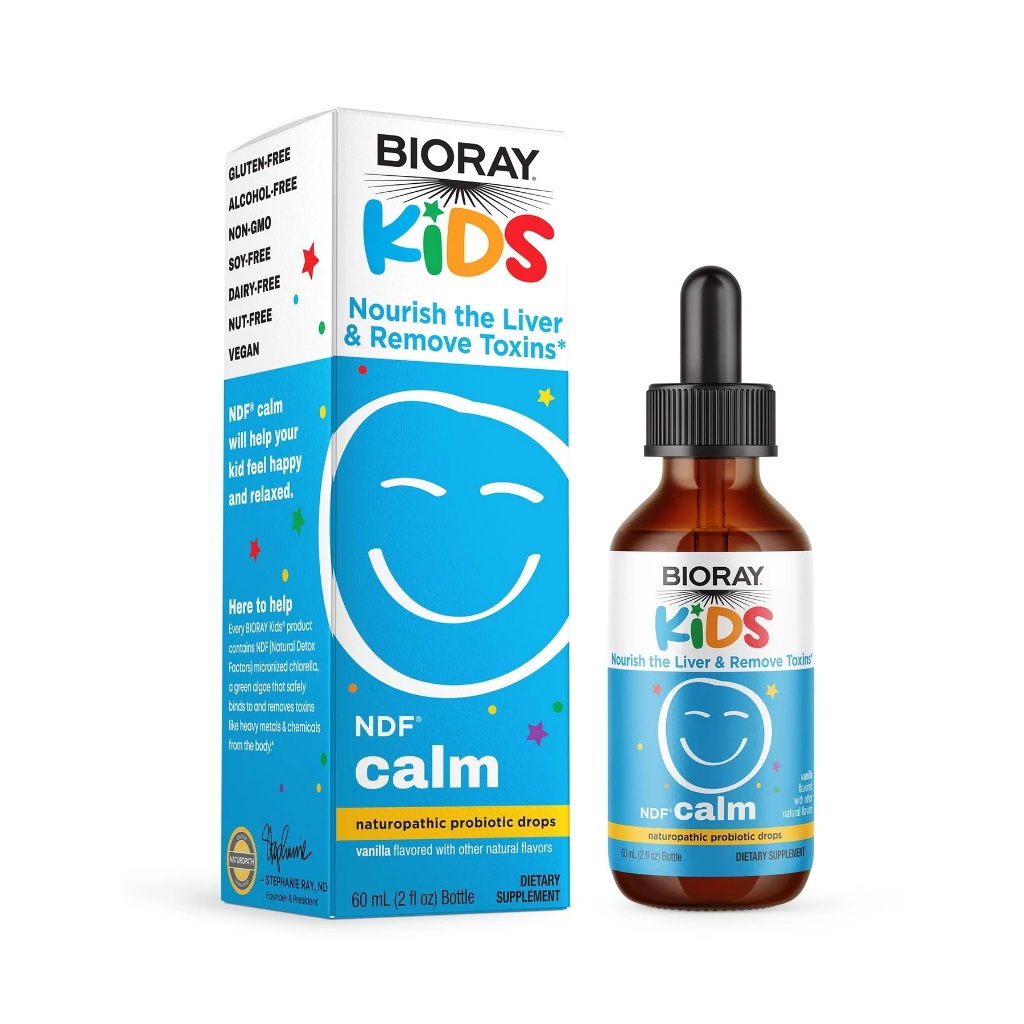 Jual BIORAY KIDS NDF Calm Nourish The Liver&Remove Toxins-60ml | Shopee ...