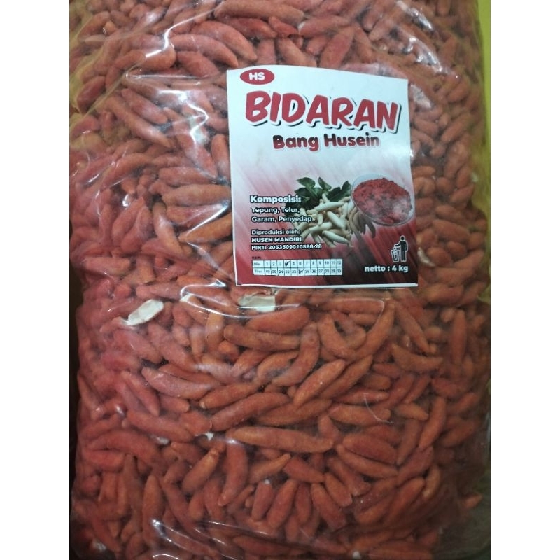 Jual Bidaran balado snack camilan 1kg pak | Shopee Indonesia