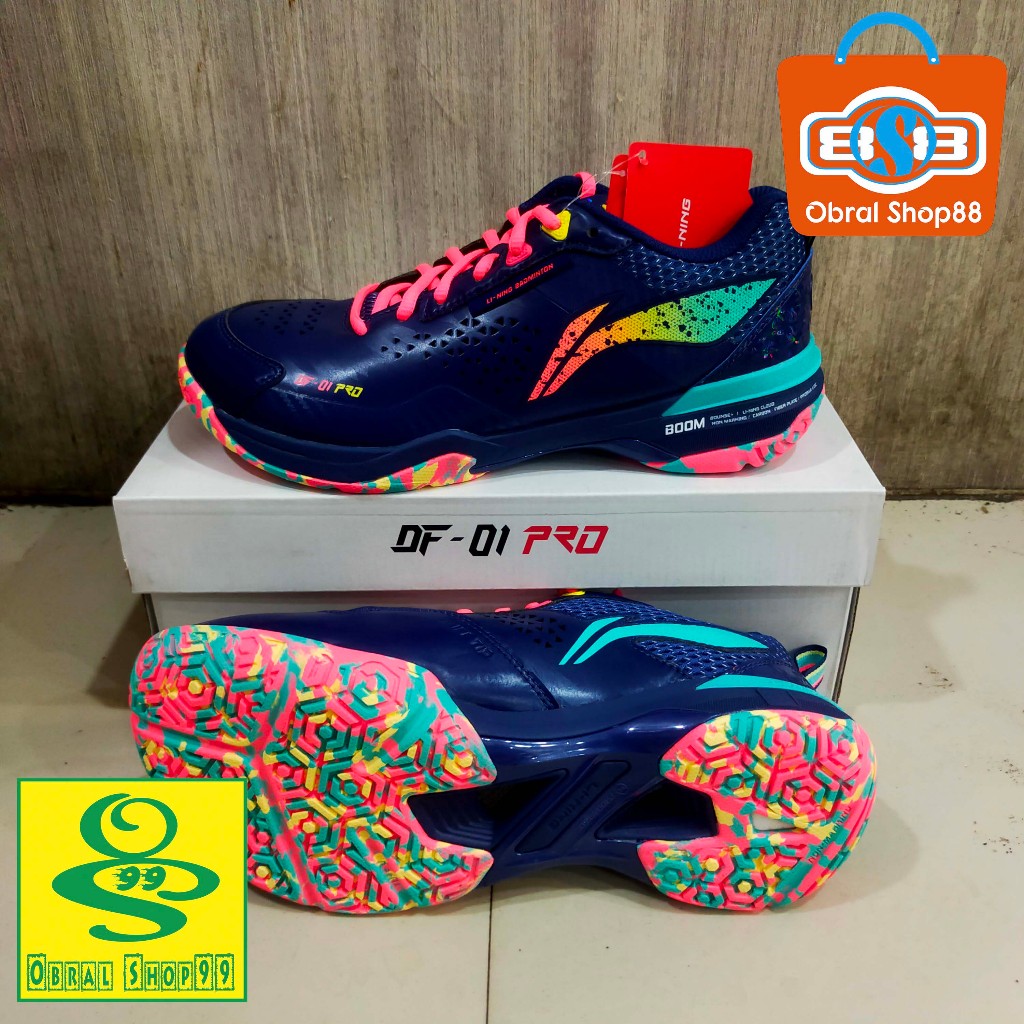 Jual SEPATU BADMINTON LINING BLADE PRO ORIGINAL | Shopee Indonesia