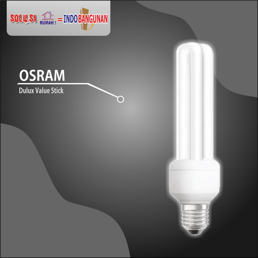 Jual OSRAM - DULUX VALUE STICK/ DULUX VALUE/ LAMPU | Shopee Indonesia