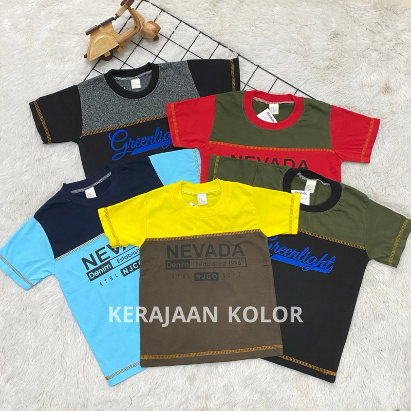 Jual KAOS ANAK MURAH KAOS DISTRO ANAK UMUR 1-13 TAHUN | Shopee Indonesia