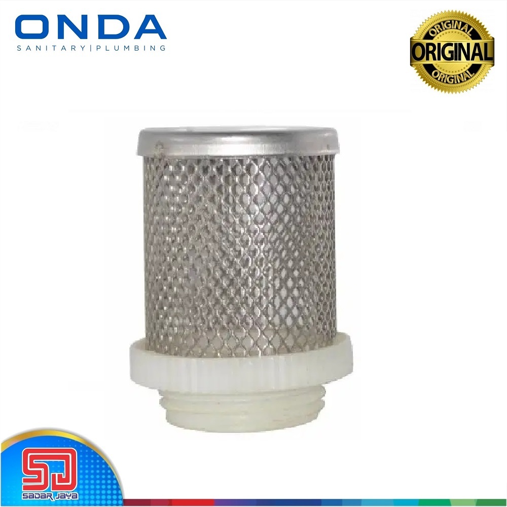Jual ONDA Filter Tusen Saringan Pipa Foot Klep 1/2" 3/4" 1" 1-1/4" 1-1/ ...