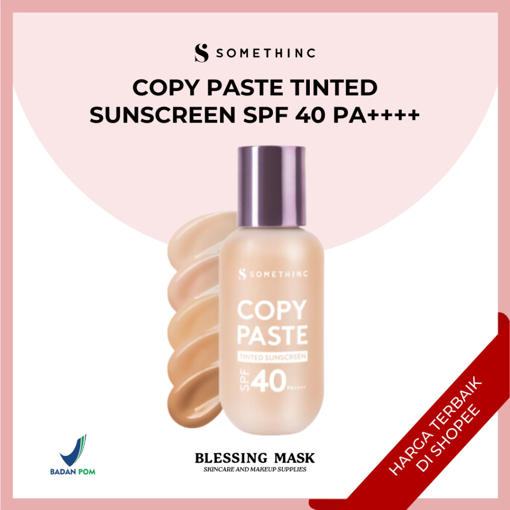 Jual SOMETHINC Copy Paste Tinted Sunscreen SPF 40 PA++++ - SUNSCREEN ...
