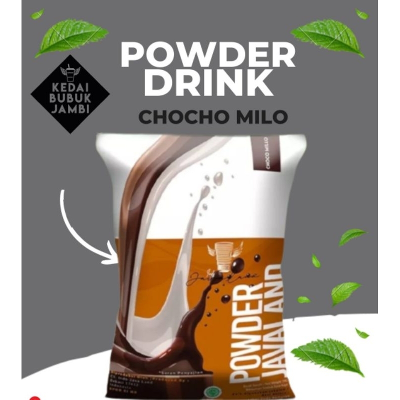 Jual powder Drink Rasa MILO / Chocho Sport 1KG | Shopee Indonesia