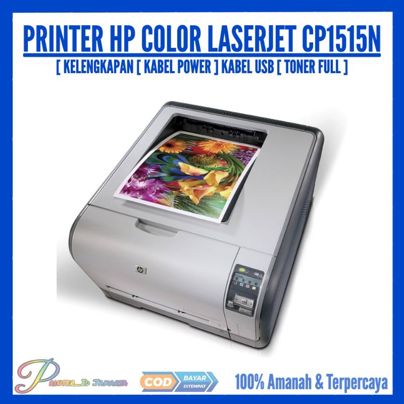 Jual Printer Hp LaserJet Cp1515n Color-Network | Shopee Indonesia