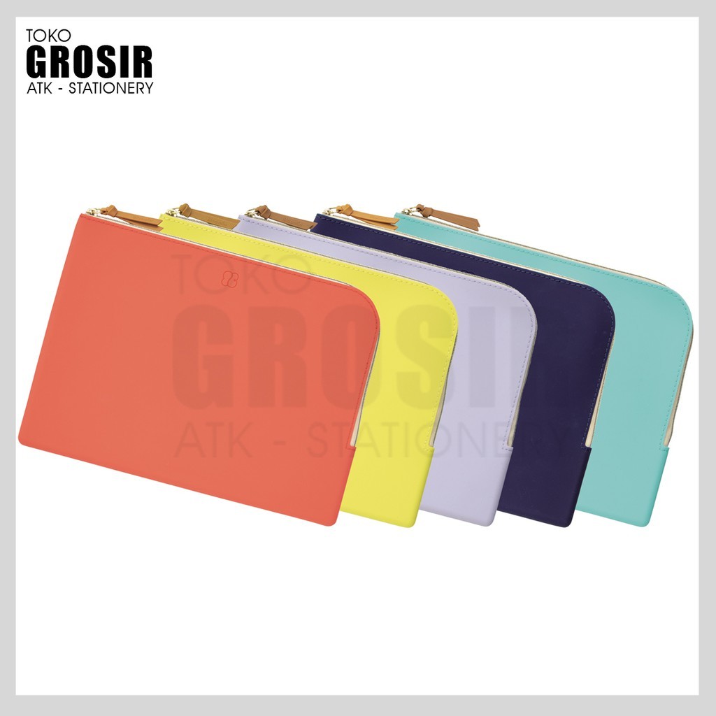 Jual LIHIT LAB FLAT POUCH MAP SERBAGUNA F-7739 | Shopee Indonesia