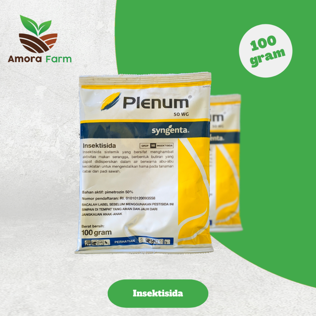 Jual Insektisida Plenum 50WG Isi 100gr SYNGENTA | Shopee Indonesia