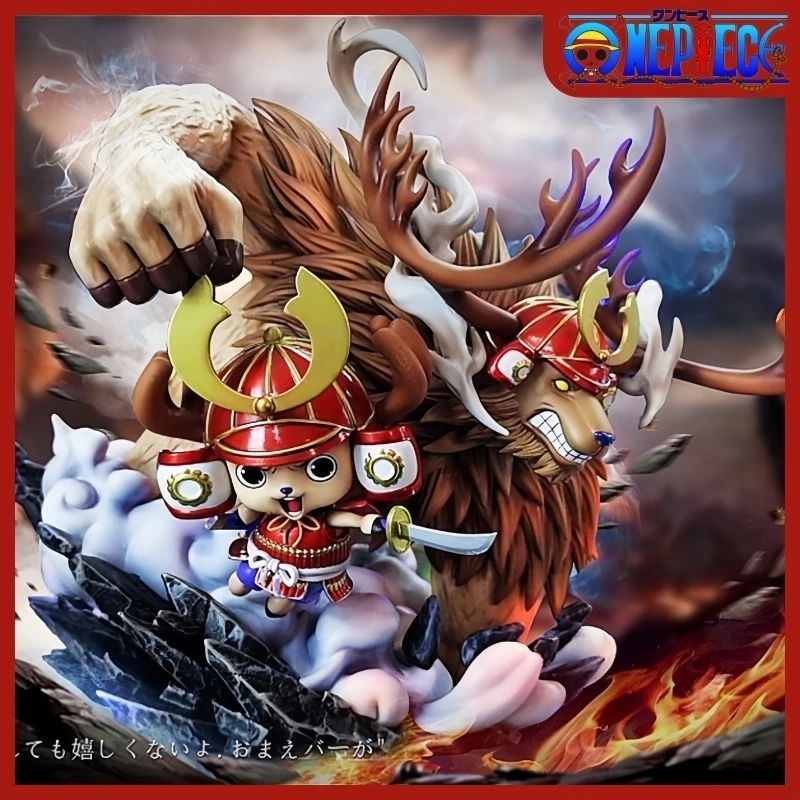 Jual Action Figure Chopper Samurai Monster Point Statue One Piece ...