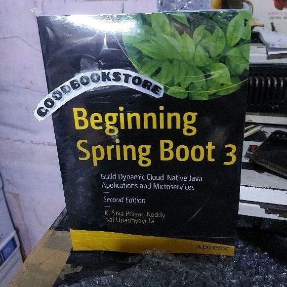 Jual Buku Beginning Spring Boot 3 | Shopee Indonesia Jual Buku Beginning Spring Boot 3 | Shopee Indonesia