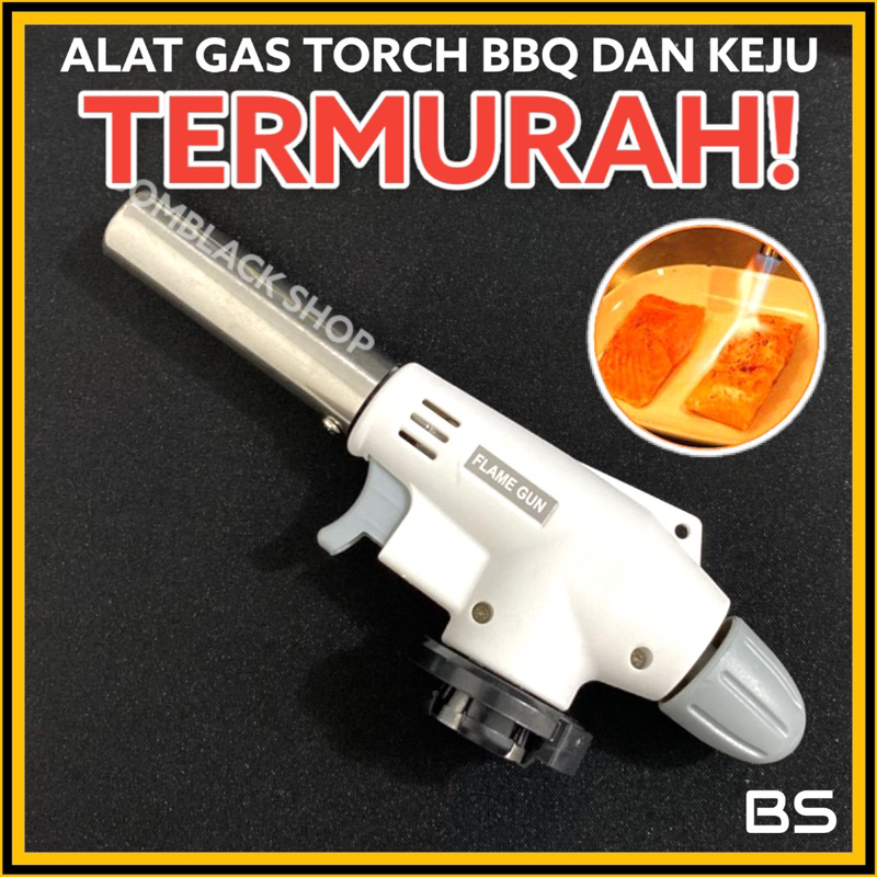 Jual Alat Gas Torch Pematik Gas Api BBQ Keju Blow Torch Alat Las Bakar ...