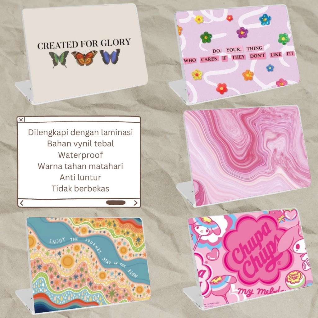 Jual Garskin Sticker Laptop Cover Protector Notebook Skin Garskin Lucu ...