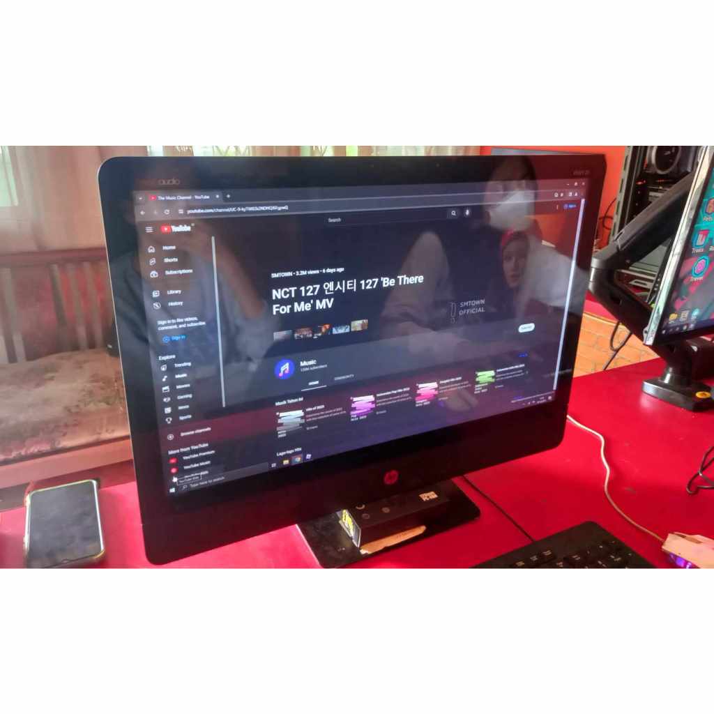 Jual Core i5 4570 Ram 8GB 1TB Nvidia AIO HP Envy 23 Touchscreen ...