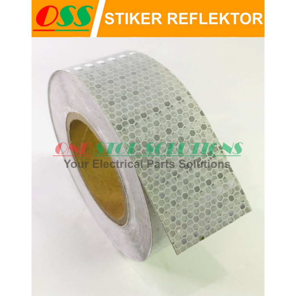 Jual STIKER REFLEKTOR / SCOTLIGHT / PEMANTUL CAHAYA ATAU SYARAT KEUR ...