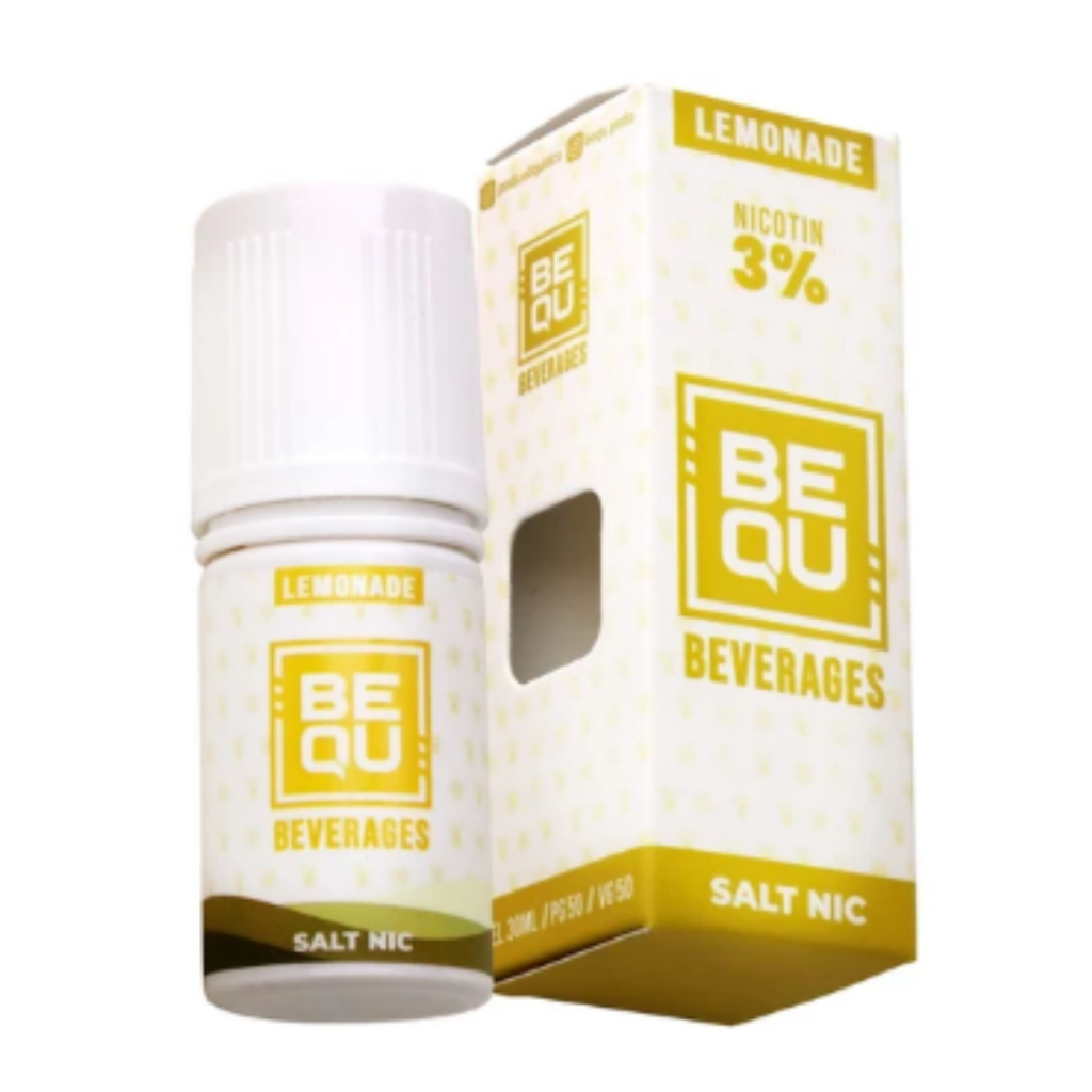 Jual BEQU Beverage Lemonade Salt Nic E-Liquid 30ML 30MG | Shopee Indonesia
